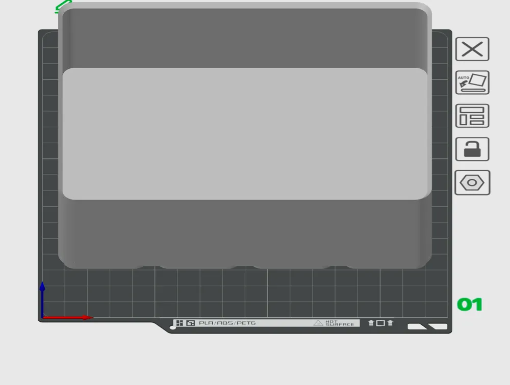 Gridfinity Bin 3x4x6 by Models - MakerWorld