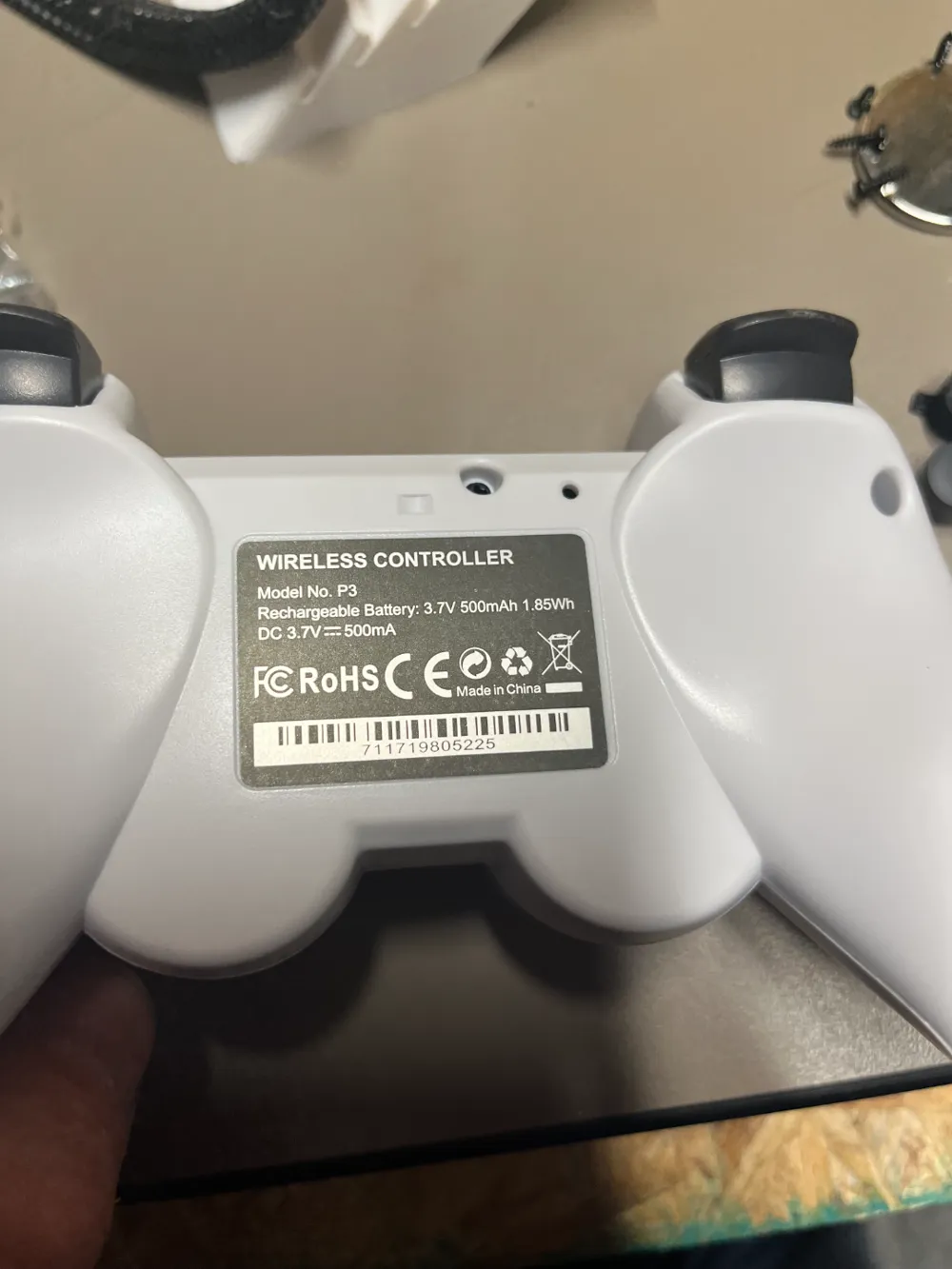 Generic Playstation 3 Dualshock Buttons by OpiusPrime MakerWorld ...