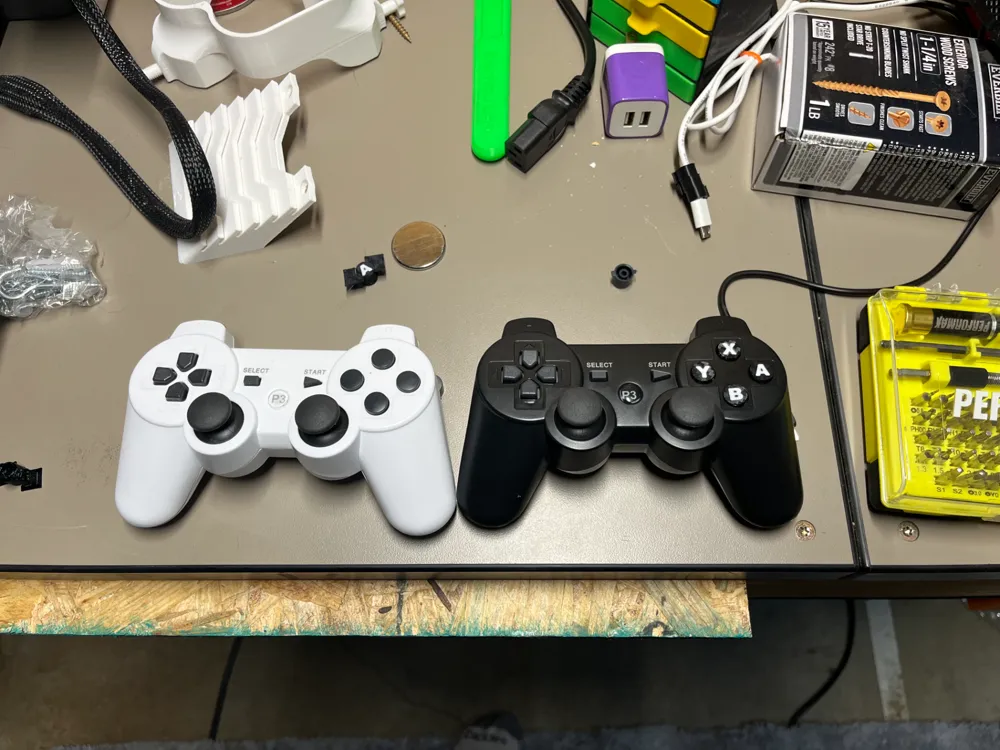Generic Playstation 3 Dualshock Buttons by OpiusPrime MakerWorld ...