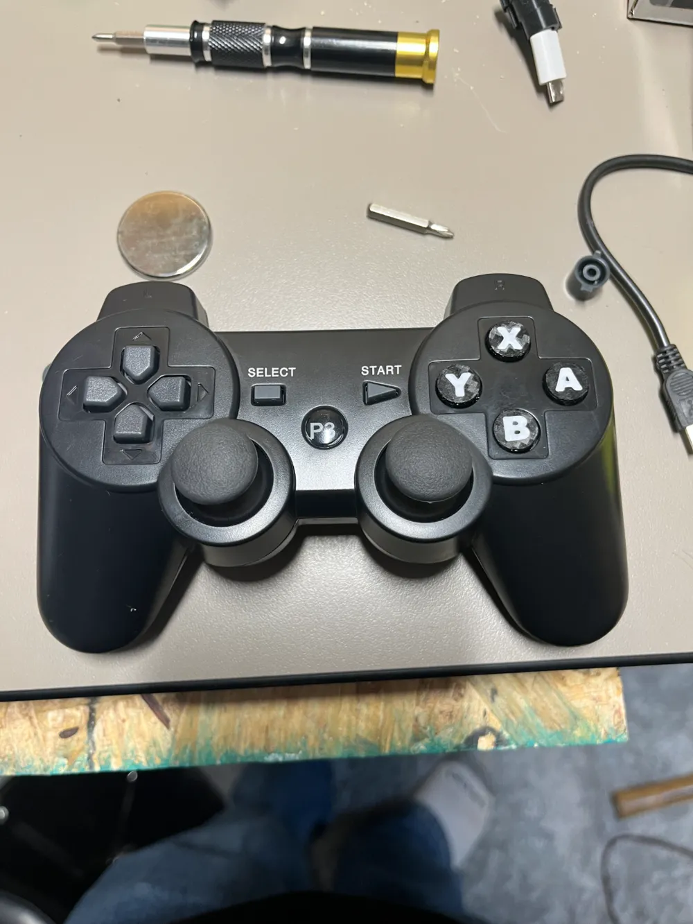 Generic Playstation 3 Dualshock Buttons by OpiusPrime MakerWorld ...