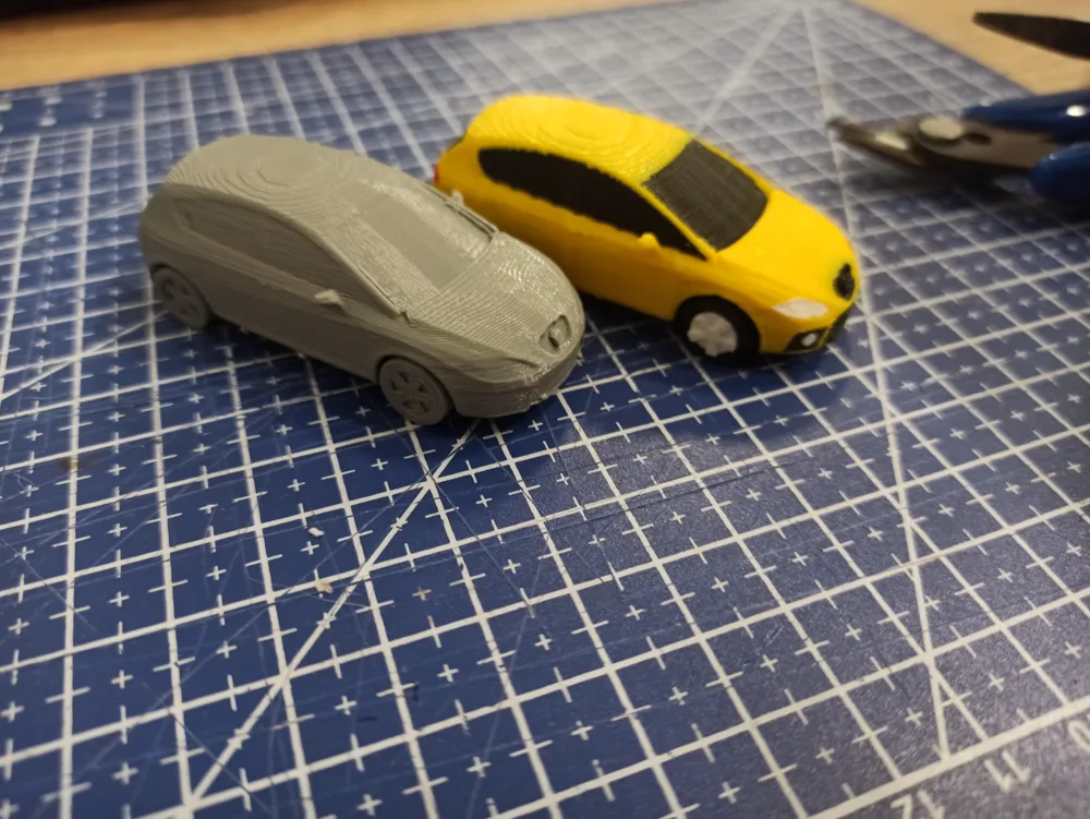 Seat Leon Cupra Kit Card Remixed by Jerryie - MakerWorld