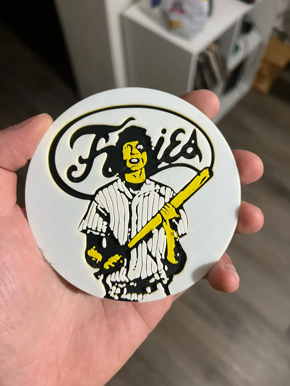 The Baseball Furies Coaster by 3D Vetesnictvi - MakerWorld