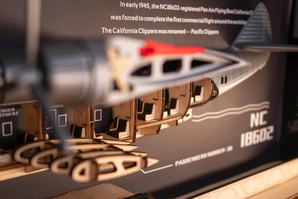 2.5D Framed Blueprint | Pacific Clipper | Pacific Clipper - Free 3D ...