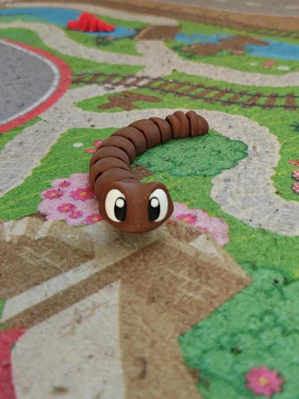 Flexi cute snake - Free 3D Print Model - MakerWorld