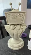 Vox - Hazbin hotel bust - Free 3D Print Model - MakerWorld