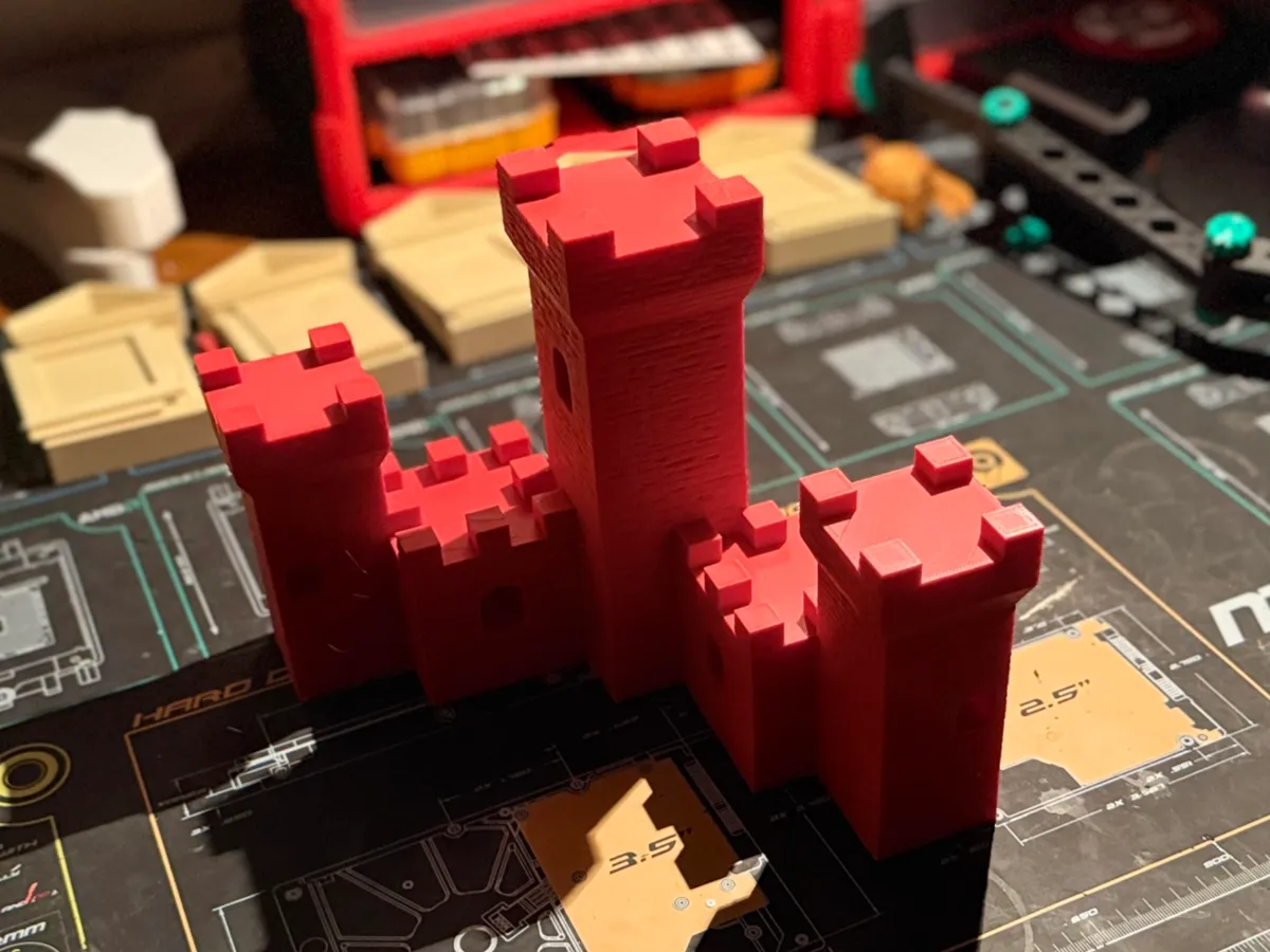 Army Engineer Castle by user_821619936 MakerWorld: Download Free 3D Models