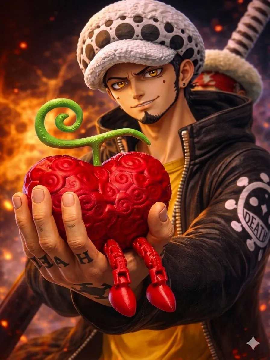 Fruta del Diablo Ope Ope One Piece - Modelo de impresión 3D gratuito ...