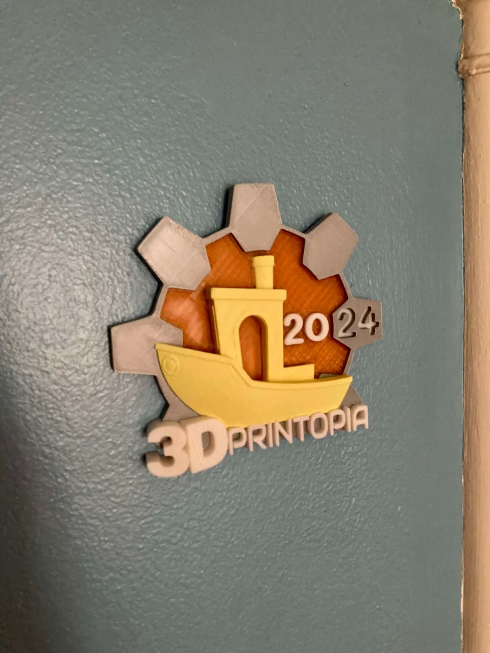 3DPrintopia Keychain and Wall Plaque by Josh @ JRT3D.com - MakerWorld