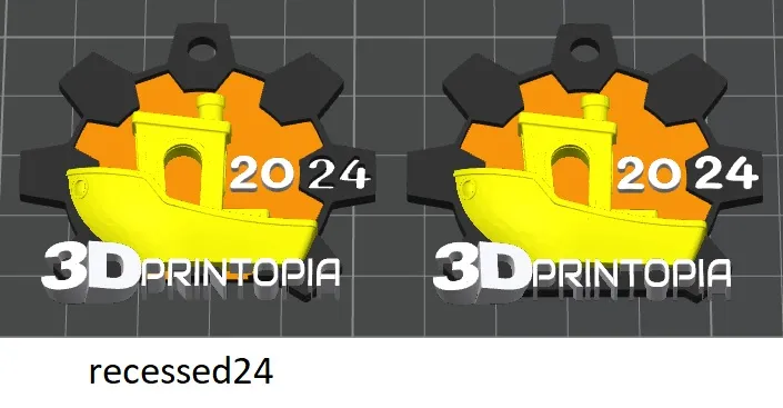 3DPrintopia Keychain and Wall Plaque by Josh @ JRT3D.com - MakerWorld
