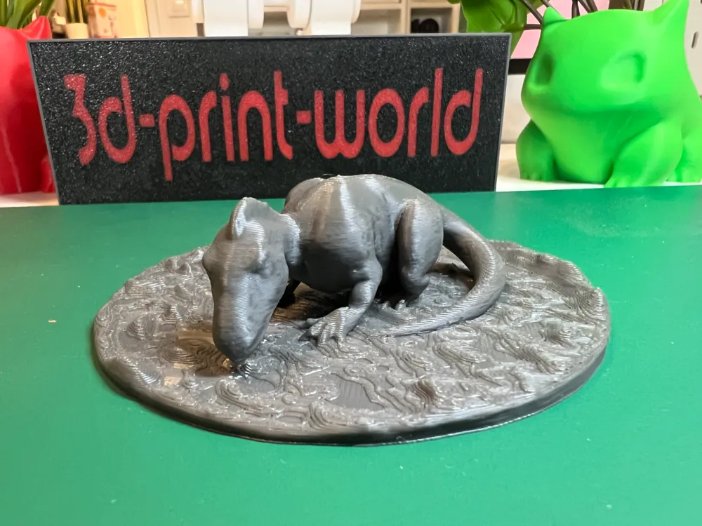 Dinosaur - Sleeping Baby Raptor by 3D-Print-World - MakerWorld