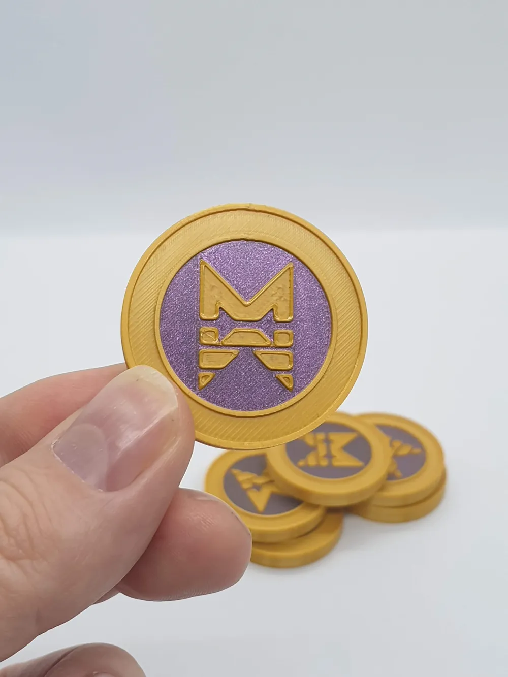 Crystgin coin from Once Human by Jaatinen3D MakerWorld: Download Free ...