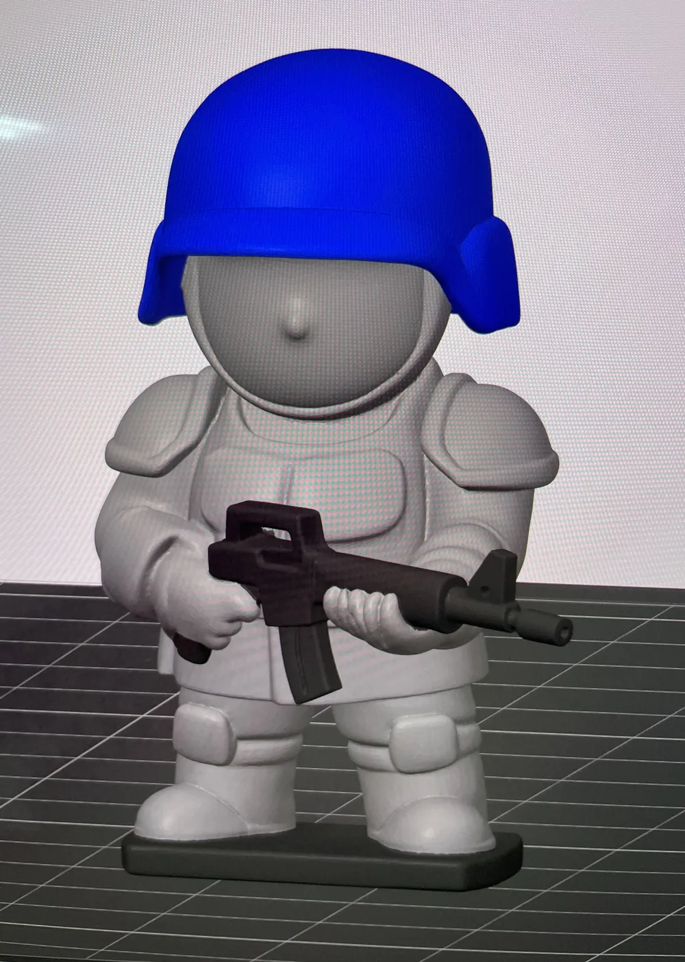 Mini Soldier - Free 3D Print Model - MakerWorld