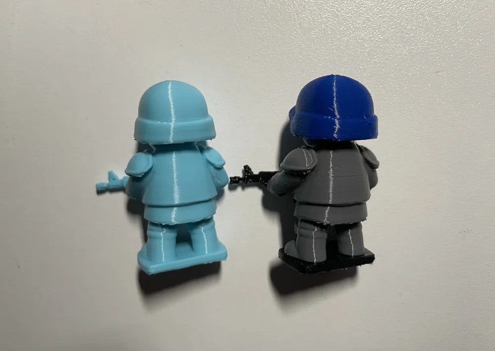 Mini Soldier - Free 3D Print Model - MakerWorld