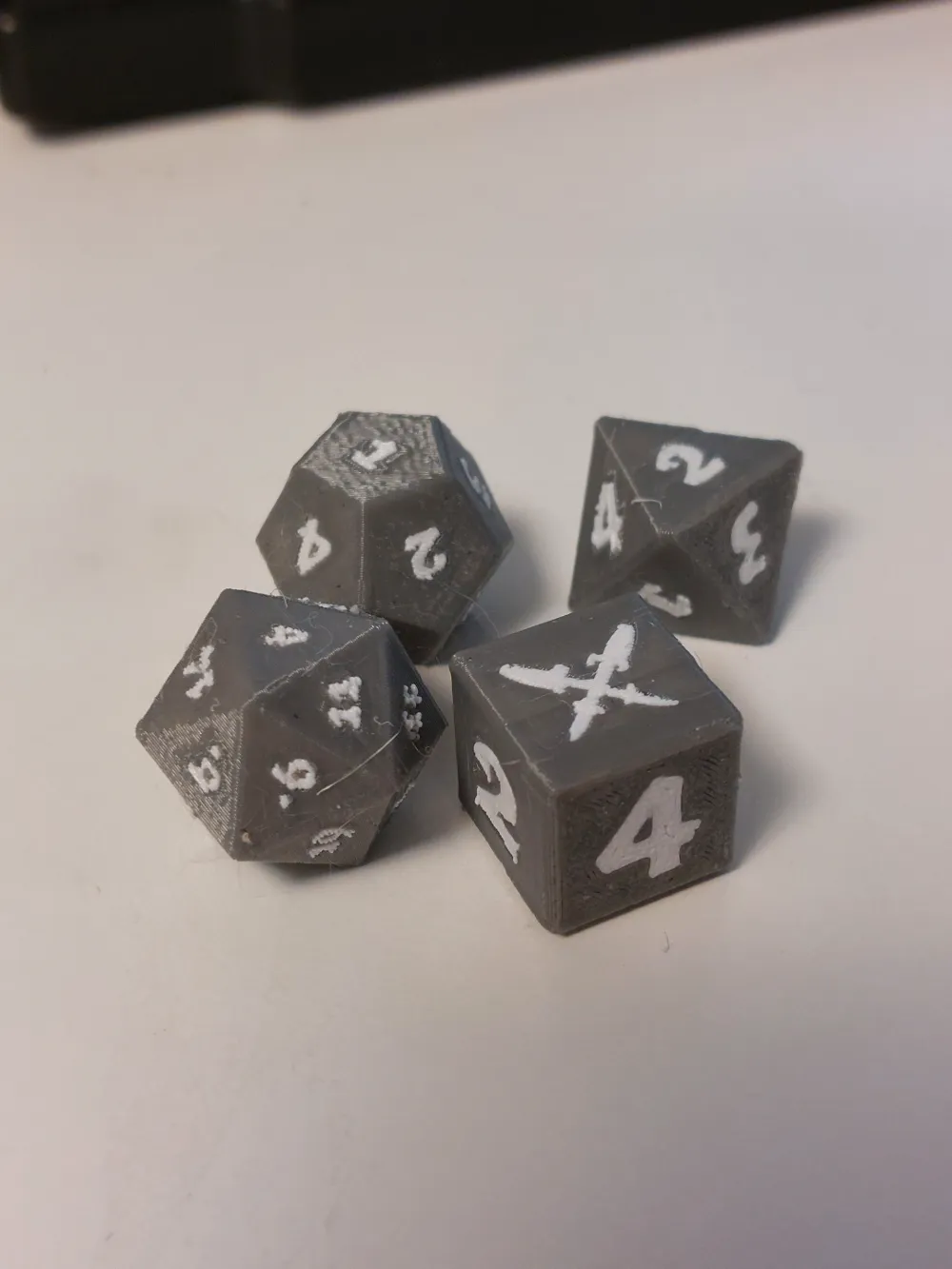 Rogue Dice Set for DnD by Udo's 3D World MakerWorld: Download Free 3D ...