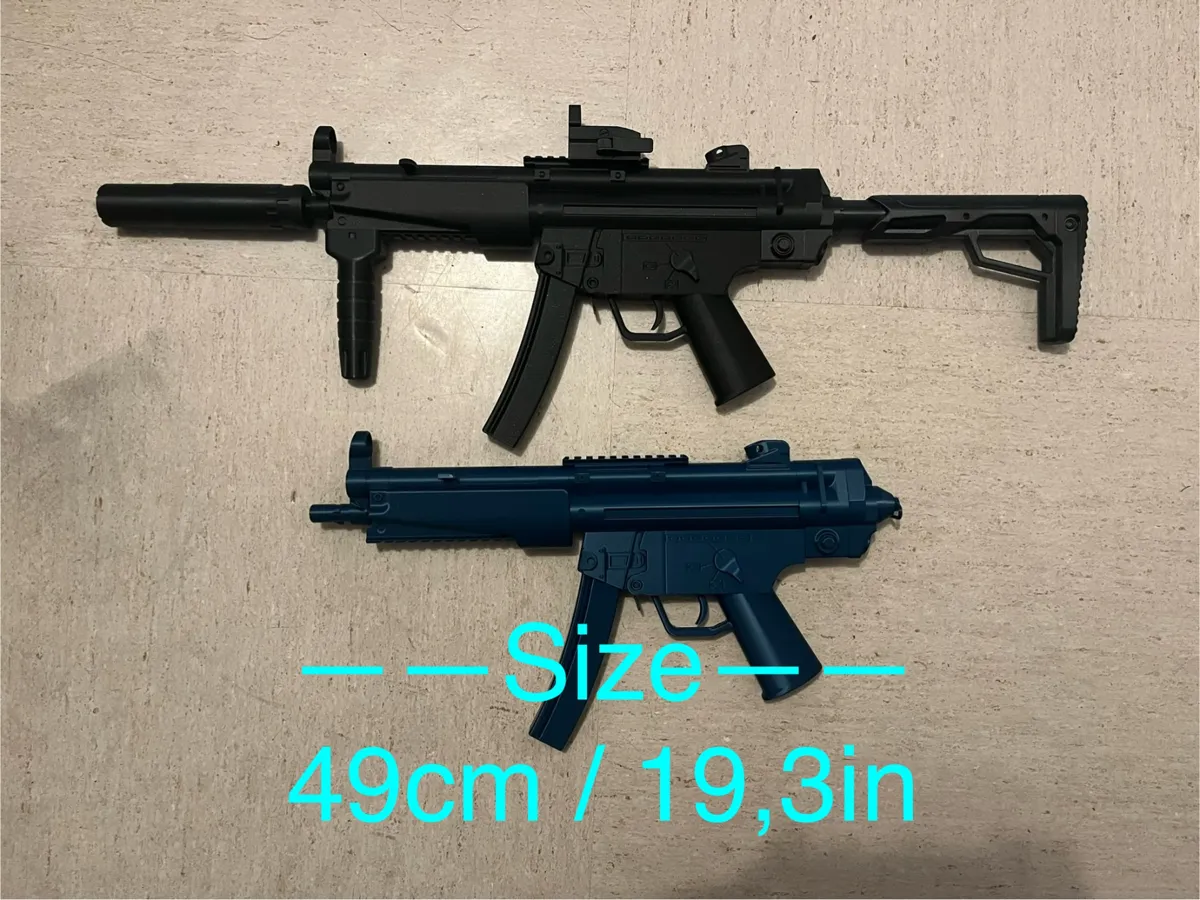 mp5 - Free 3D Print Model - MakerWorld
