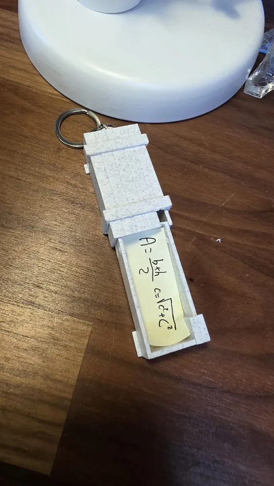 Magic Keychain Box – Secret DIY Puzzle Box! - Free 3D Print Model ...
