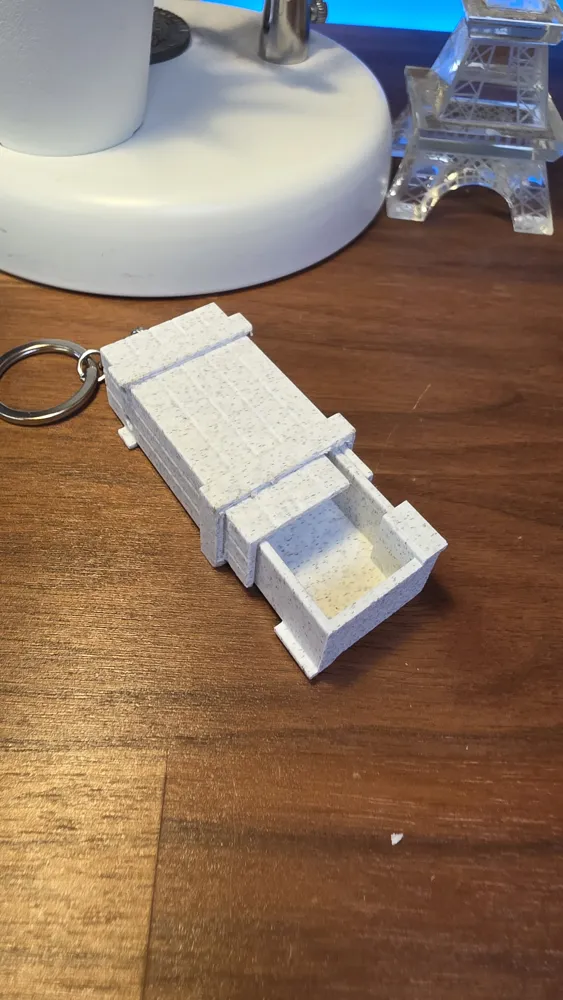 Magic Keychain Box – Secret DIY Puzzle Box! - Free 3D Print Model ...