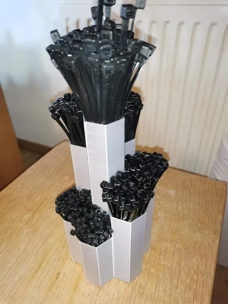 Zip tie holder by zoltanm MakerWorld: Download Free 3D Models