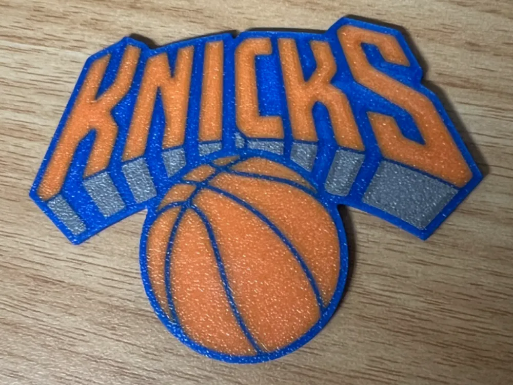 New York Knicks Logo by BrunoFaria - MakerWorld
