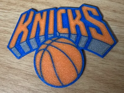 New York Knicks Logo - Free 3D Print Model - MakerWorld