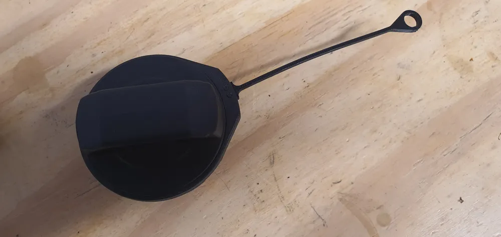VW T5 Fuel cap strap - Free 3D Print Model - MakerWorld