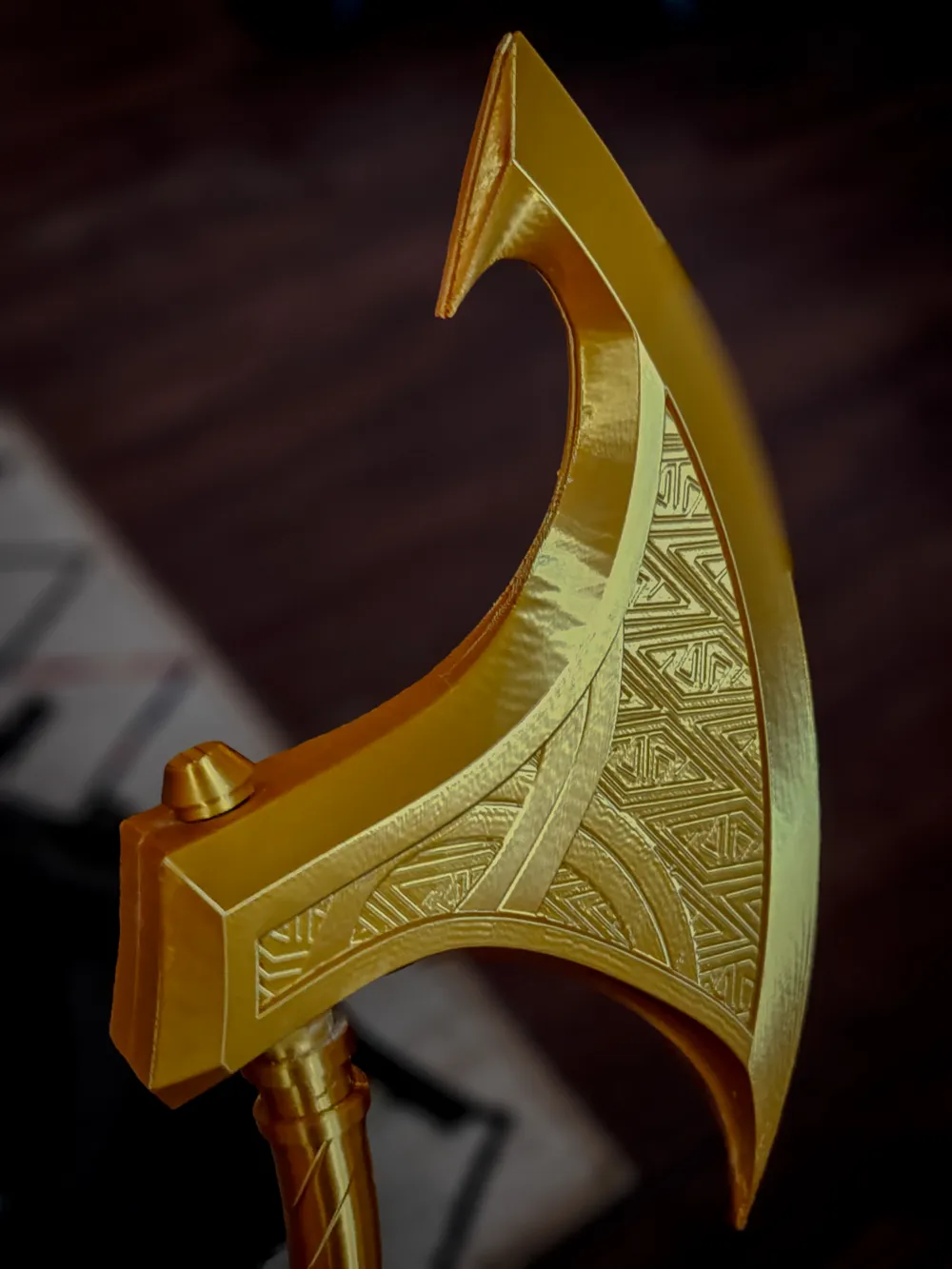 Marvel Rivals: Angela's Axes of Ichors Prop by UnchainedHobbies ...