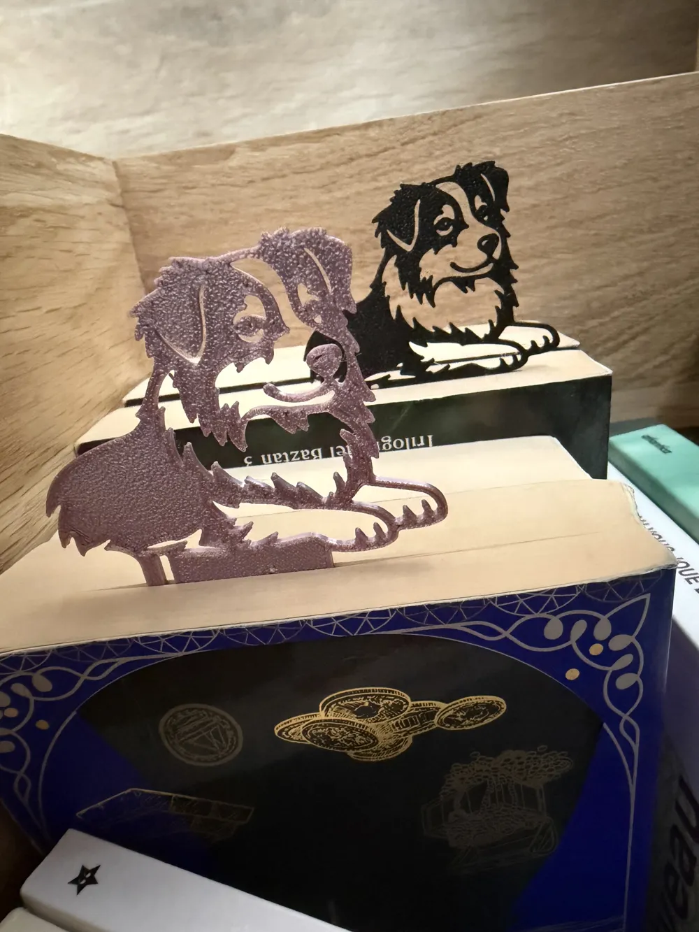 Border Collie Bookmark - Free 3D Print Model - MakerWorld