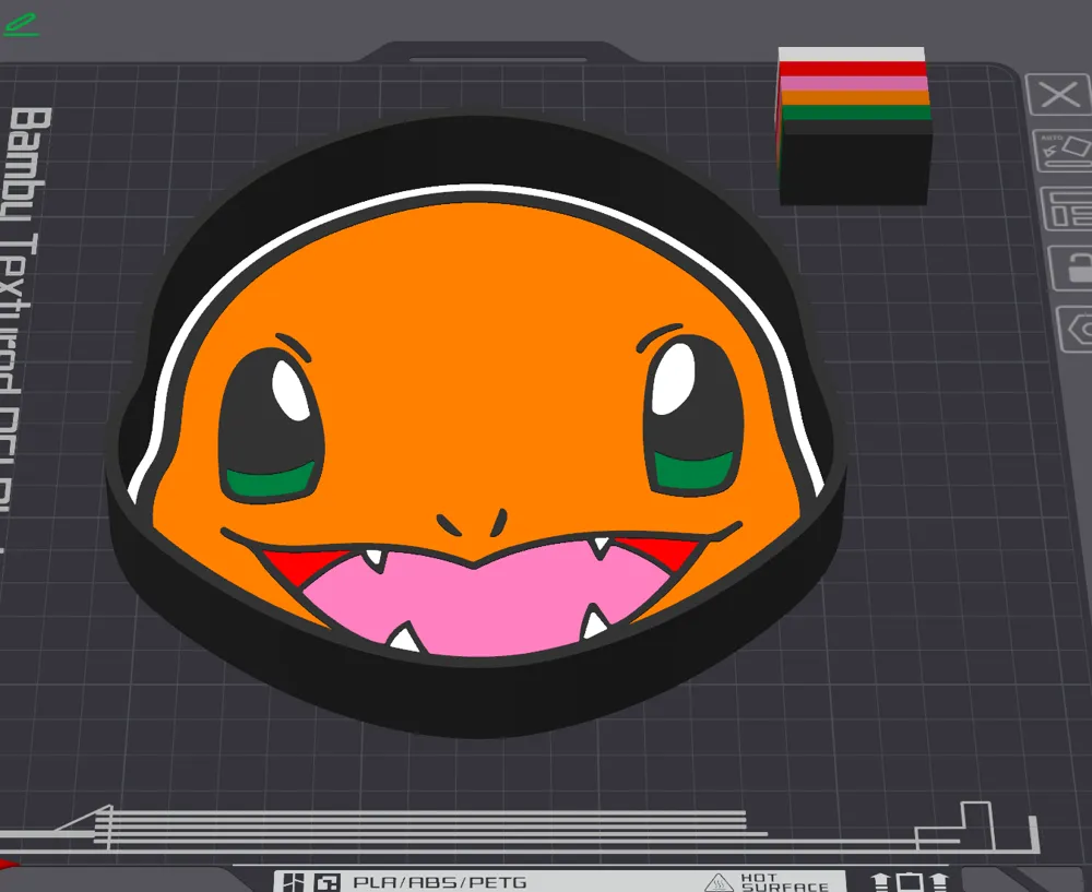 Charmander Lamp by Anthony_323 - MakerWorld