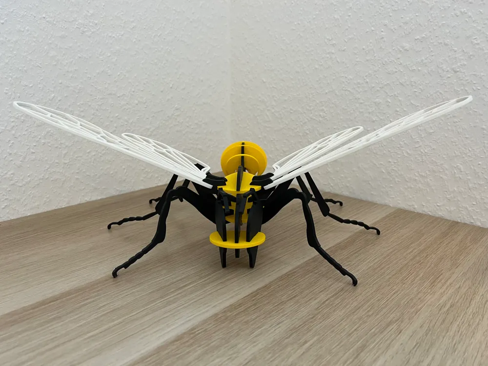 Wasp 3D Puzzle by Scubafan MakerWorld: Download Free 3D Models