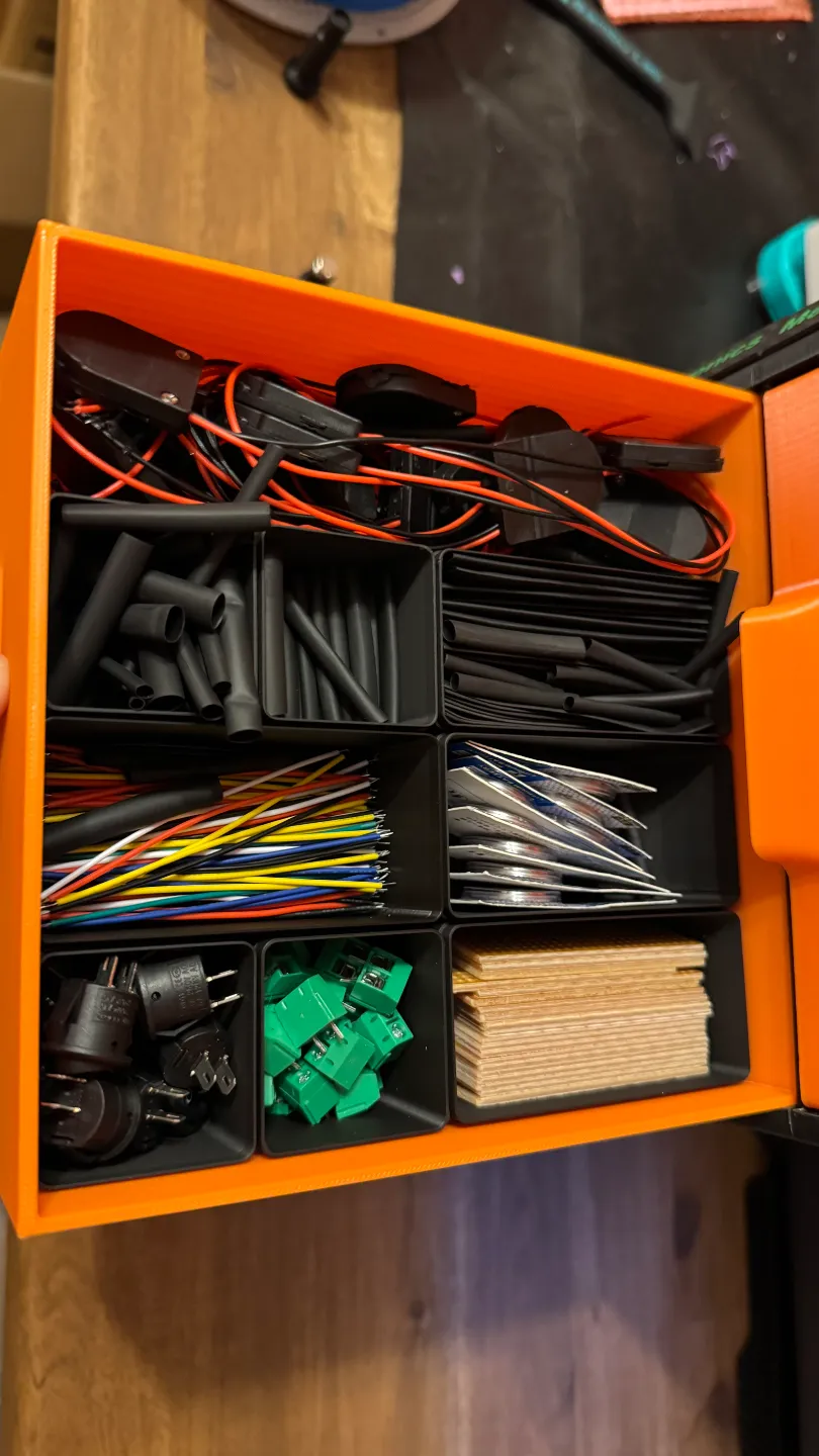 Gridfinity CST2 Custom Storage Tower 2 Individual by AVito3D MakerWorld ...