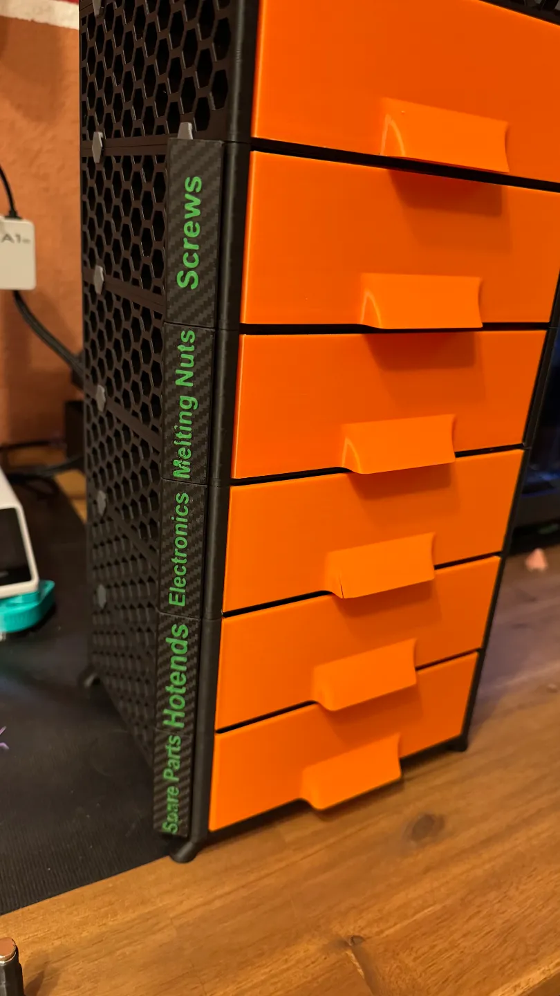 Gridfinity CST2 Custom Storage Tower 2 Individual by AVito3D MakerWorld ...