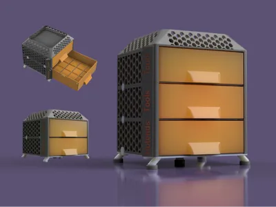 Gridfinity CST2 Custom Storage Tower 2 Individual by AVito3D MakerWorld ...