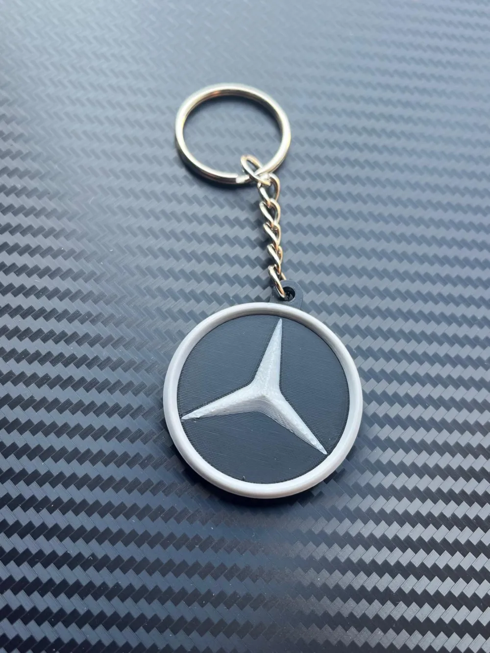 Mercedes Keychain by Patrilipeo MakerWorld: Download Free 3D Models