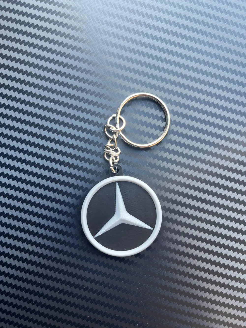 Mercedes Keychain by Patrilipeo MakerWorld: Download Free 3D Models