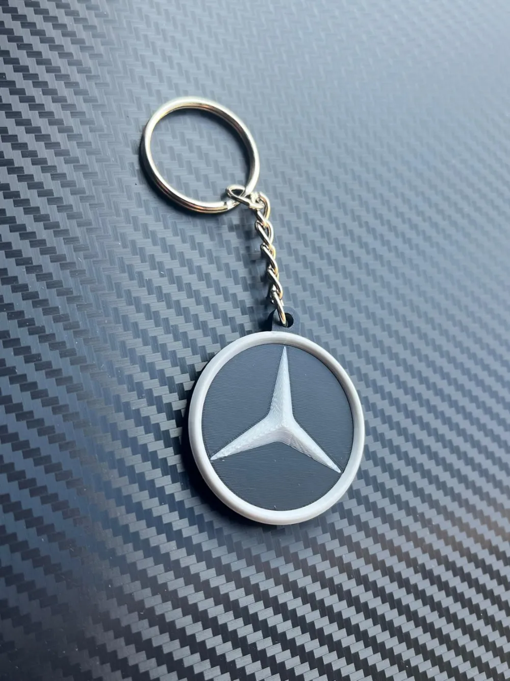 Mercedes Keychain by Patrilipeo MakerWorld: Download Free 3D Models