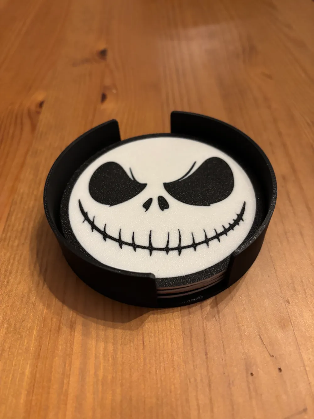 Jack Skellington Coaster by Rianski Schipanski - MakerWorld