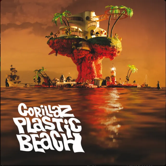 Gorillaz - Plastic Beach - Free 3D Print Model - MakerWorld