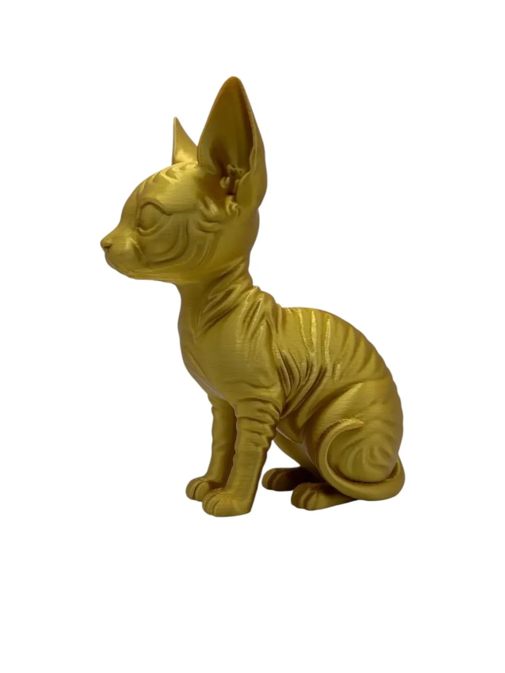 Cat - Sphinx - Free 3D Print Model - MakerWorld