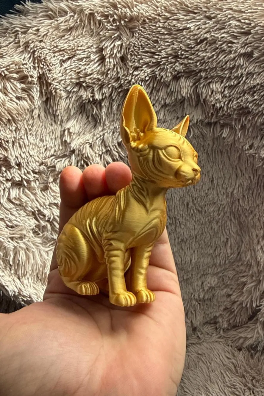 Cat - Sphinx - Free 3D Print Model - MakerWorld