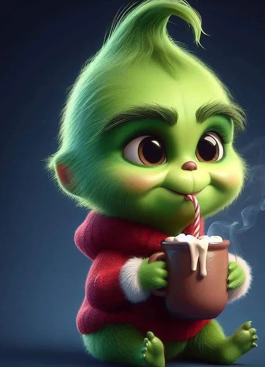 cute Grinch by Diepzeekroket - MakerWorld
