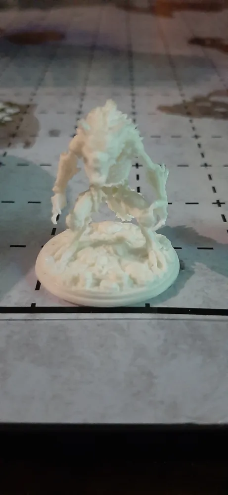 Undead Werewolf for Dungeons and Dragons - Free 3D Print Model - MakerWorld