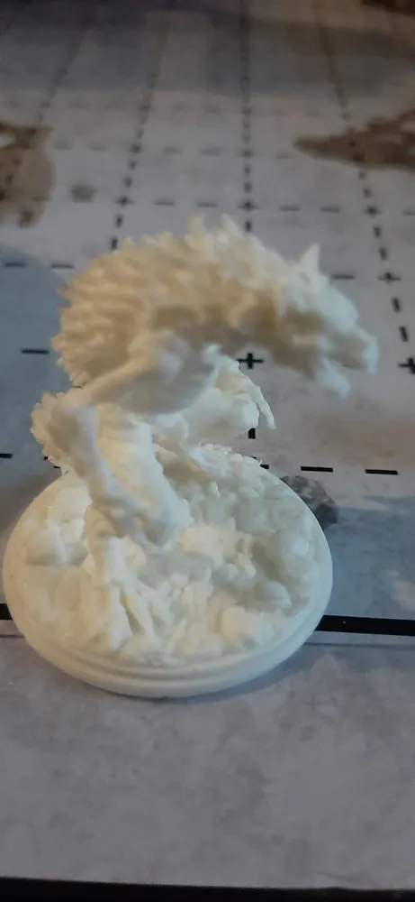 Undead Werewolf for Dungeons and Dragons - Free 3D Print Model - MakerWorld