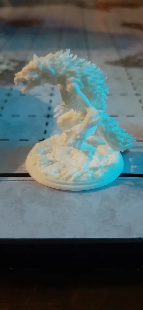 Undead Werewolf for Dungeons and Dragons - Free 3D Print Model - MakerWorld