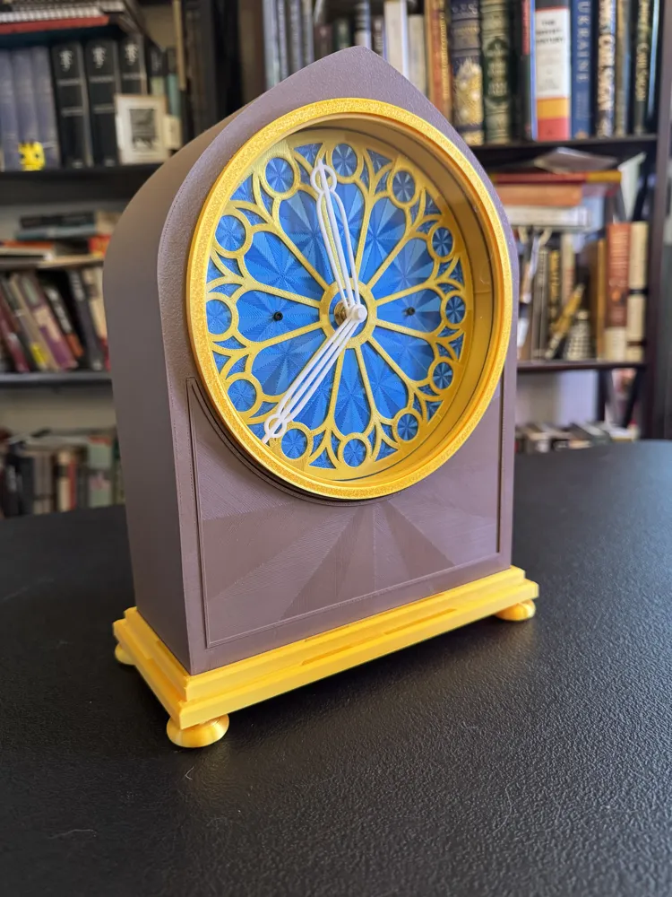 TEMPUS Cathedral Clock Kit - Over 100 Combinations by Cheep & Cheerful ...