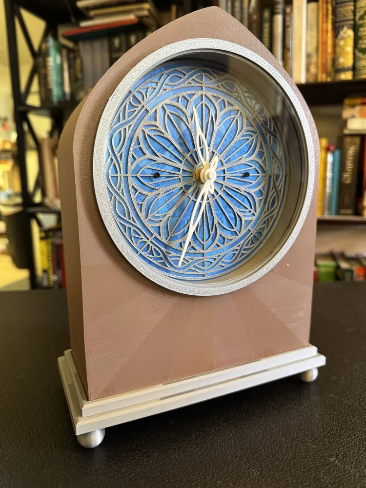 TEMPUS Cathedral Clock Kit - Over 100 Combinations by Cheep & Cheerful 3D Designs MakerWorld ...