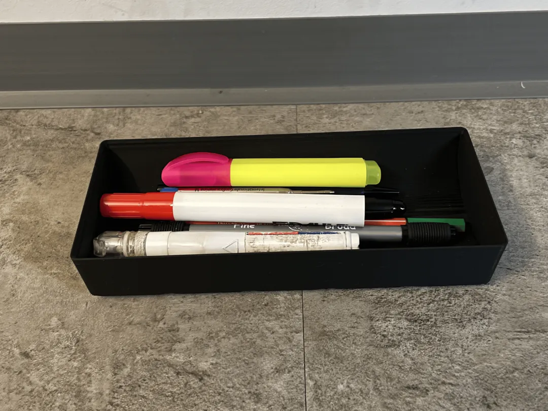 Bac à stylos/générique Gridfinity | Bac modulaire 2x5 - Modèle d ...