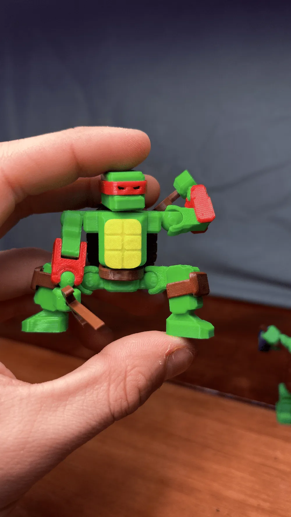 Origin-Zero Ninja Turtle Mecha Remixed by Splickie MakerWorld: Download ...