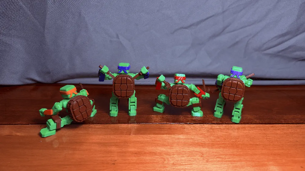 Origin-Zero Ninja Turtle Mecha Remixed by Splickie MakerWorld: Download ...