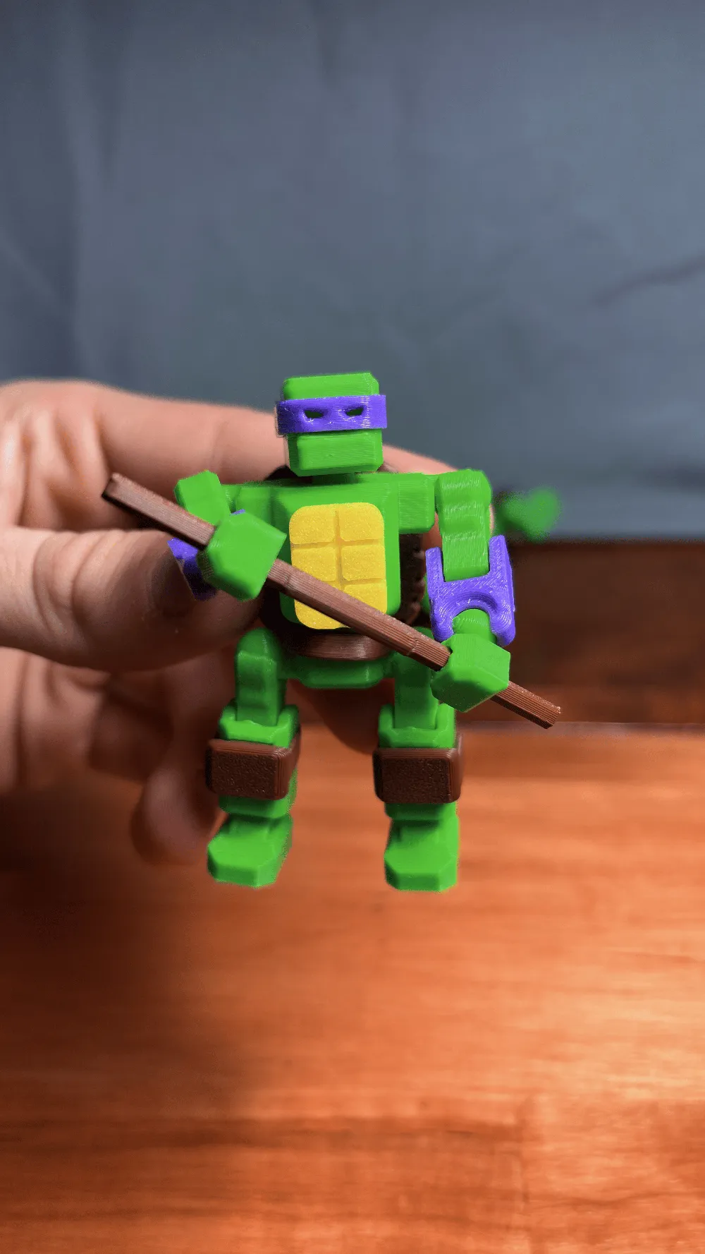 Origin-Zero Ninja Turtle Mecha Remixed by Splickie MakerWorld: Download ...