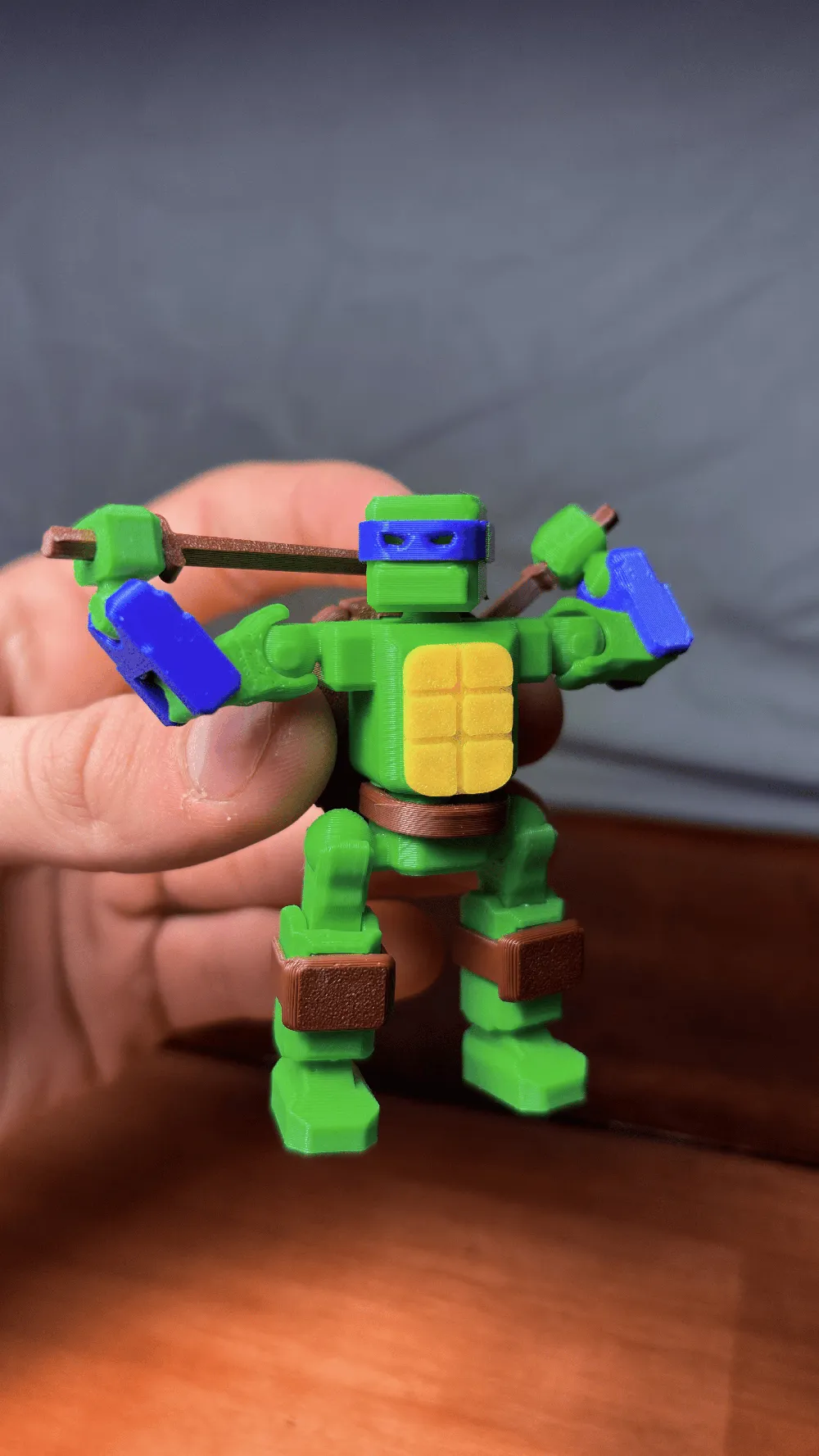 Origin-Zero Ninja Turtle Mecha Remixed by Splickie MakerWorld: Download ...